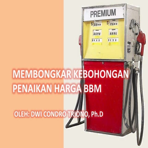 Kenaikan harga bbm (jogokaryan) | PPT