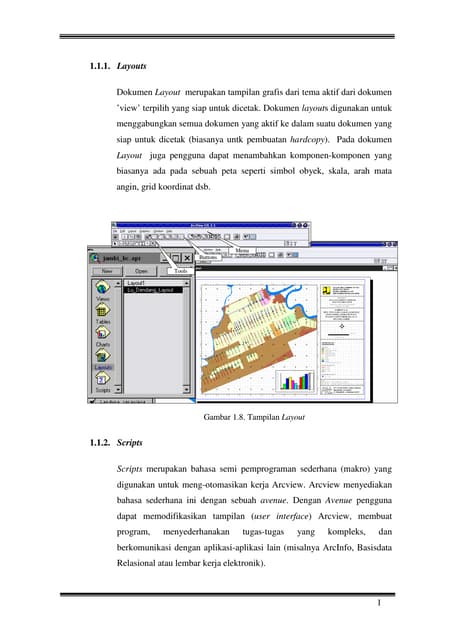Pengenalan ArcView GIS 3.3 lanjut02 | PDF