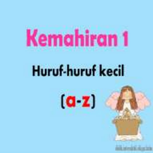 Kenal huruf kecil a z | PPTX
