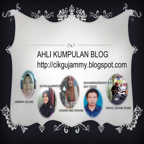 Kenali ahli kumpulan kami | PPT