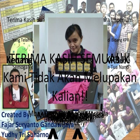 Kenang - Kenangan AOP KPR IX untuk Tim KPR Menara Imperium 2011 by Yudhy Tri Suharno dan Fajar ...