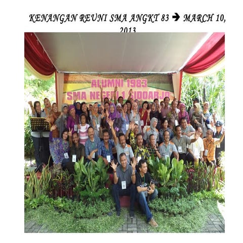 Kenangan reuni sma angkt 83 march 10,2013 | PPT