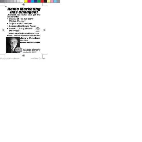 Ken caryl ranch directory 03c proof | PDF