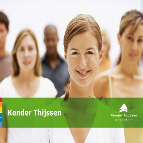 Kender Thijssen Presentatie | PPTX | Computing | Technology & Computing