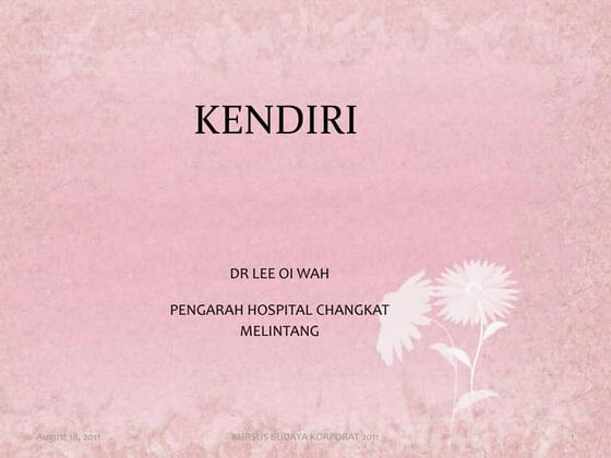 Pengukuhan dan pengamalan softskill | PPTX