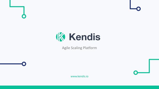 Kendis Introduction Agile Scaling Platform For Managing Programs And
