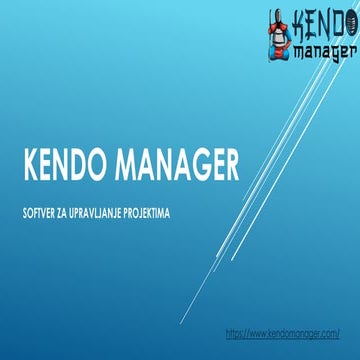 Kendo Manager softver za upravljanje projektima.pdf