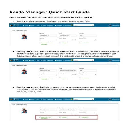 Kendo Quick Start Guide V1.pdf | Technology & Computing