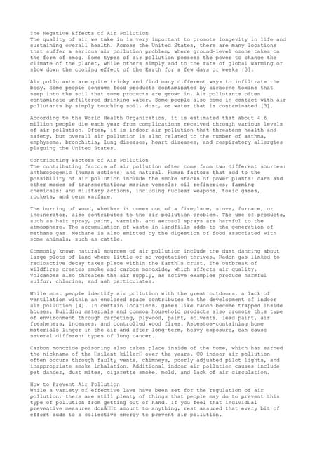 Clean Air Guide | PDF | Indoor Environmental Quality | Home & Garden