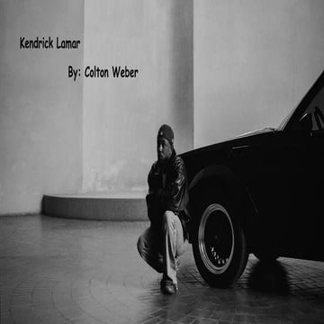 Kendrick Lamar.pptx so its very cool and stuff | PPTX