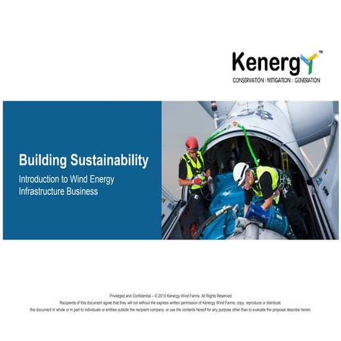 Wind farm planning and commissioning | PPTX