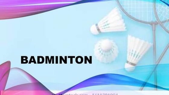 BADMINTON.pptx