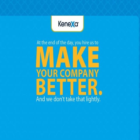 Kenexa Corporate Overview | PPT