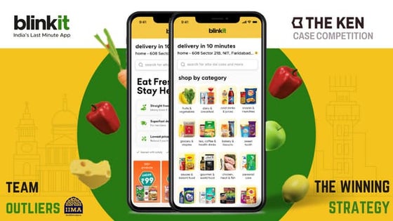 Blinkit Marketing Case Study | PPTX | Grocery Shopping | Shopping
