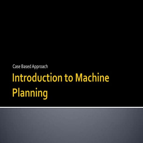 Case Based Reasoning | PDF