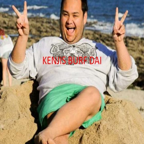 Kenjis burf dai | PPTX | Alcoholic Beverages | Food & Drink