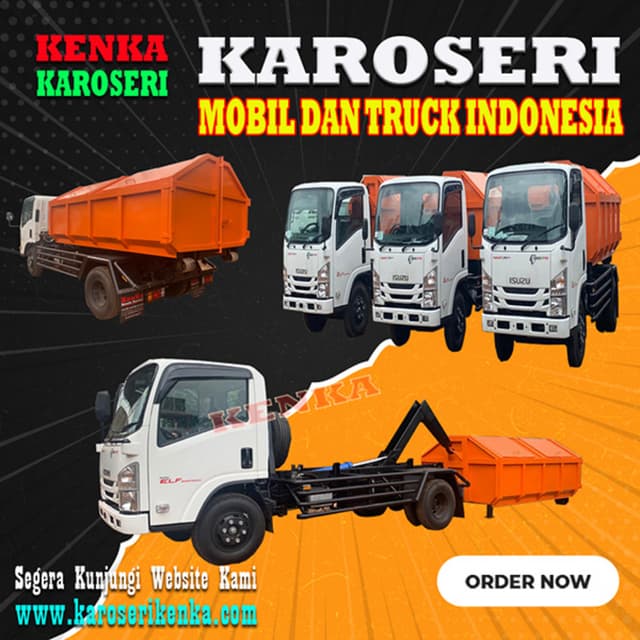 Karoseri Mobil dan Truck Sampah Arm Roll | PDF