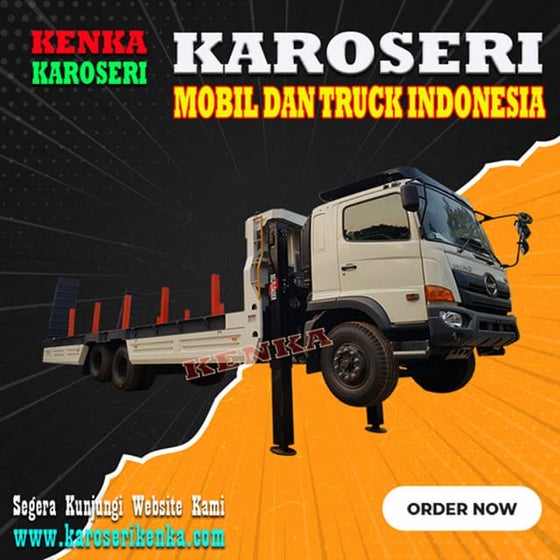Karoseri Mobil dan Truck Sampah Arm Roll | PDF