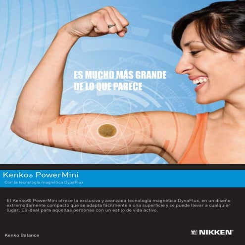 Imán Kenko power mini de Nikken | PDF