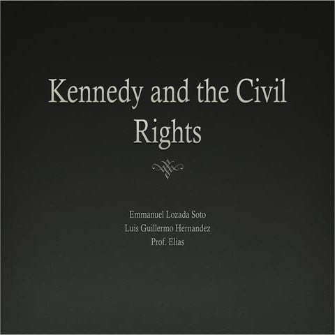 The kennedy family curse | PPTX