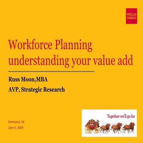 Strategic Workforce Planning | PDF