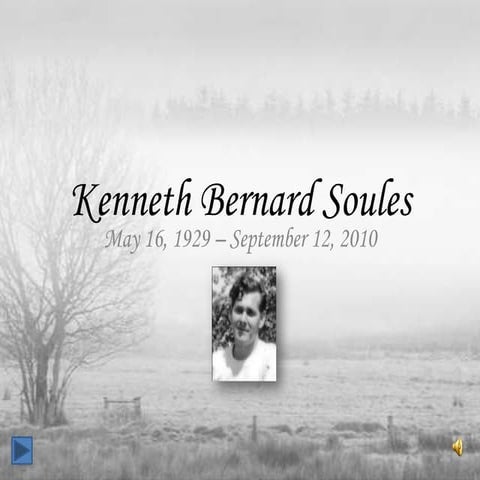 Kenneth Bernard Soules | PPT