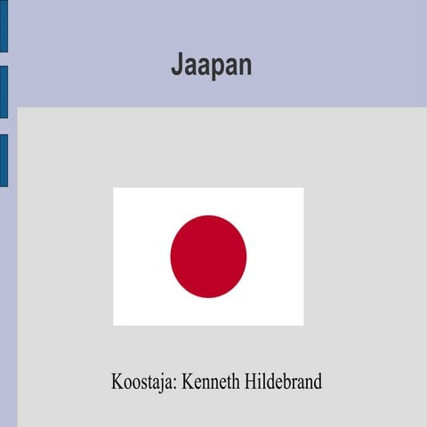 Jaapan | PPT