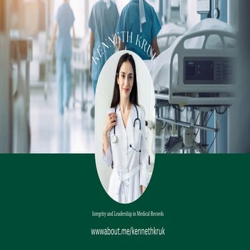 How Did Kenneth Kruk Transform Healthcare Strategy | PDF