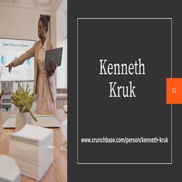 How Is Kenneth Kruk Redefining Medical Leadership? | PDF