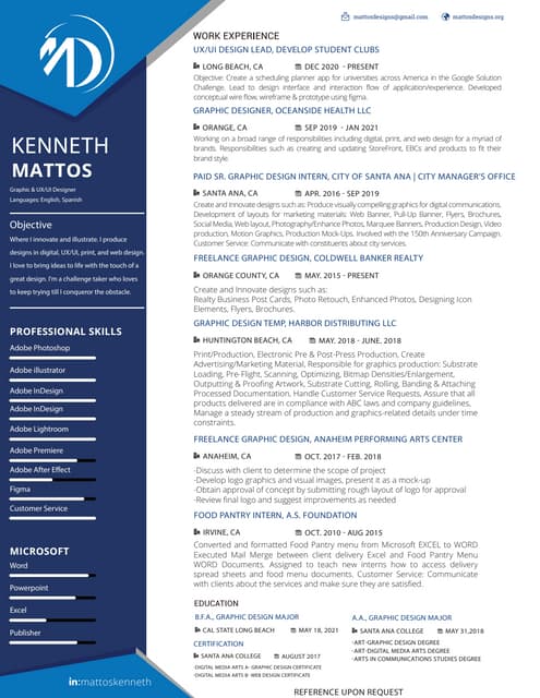 Manning Resume | PDF