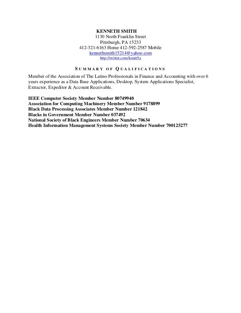 Kenneth Smith Cover Letter Ieee Computer Society Member Number 807499 Kenneth Smith Cover Letter Ieee Computer Society Member Number 807499