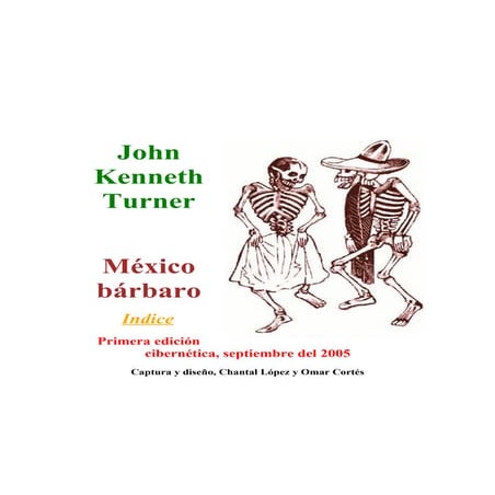 Kenneth turner john Mexico Barbaro | DOC