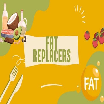 KENNEX REYL FAT REPLACERS REPORTING.pptx