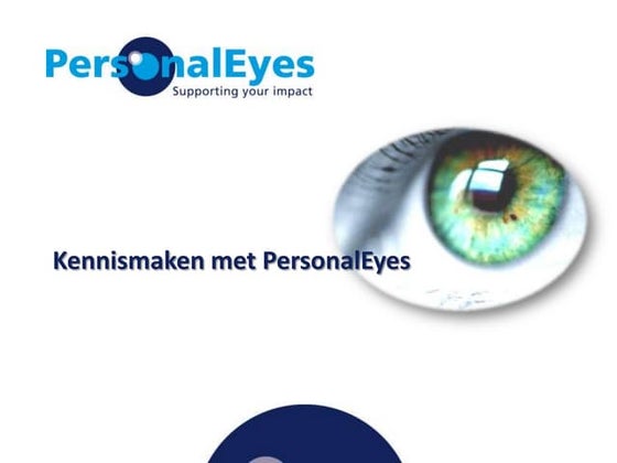 Van Jole - Kennismaken | PPT