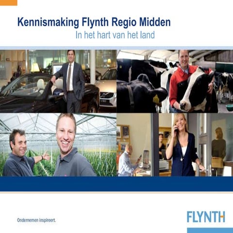 Kennismaking Flynth Regio Midden | PPTX