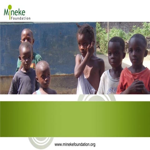 Kennismaking met Mineke Foundation | PPT