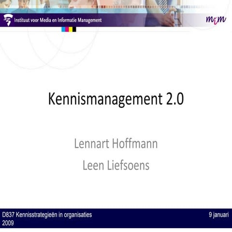 Kennismanagement 2.0 | PPT