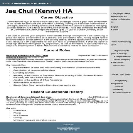 resume | DOCX
