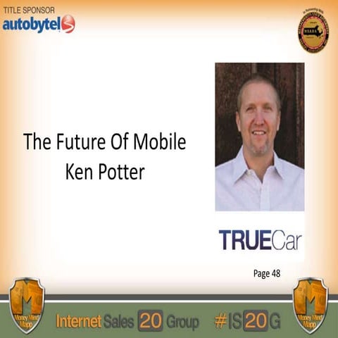 Ken Potter: The Future of Mobile | PPTX