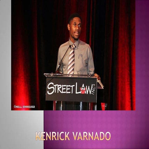 Kenrick varnado | PPTX