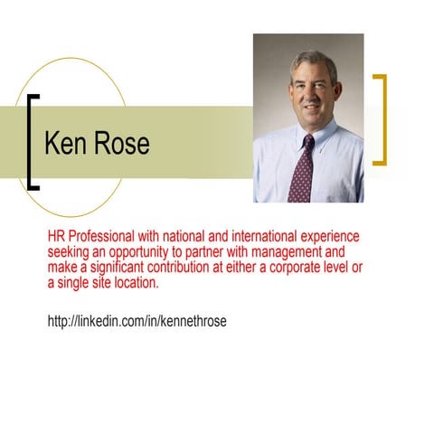 Ken rose | PPT
