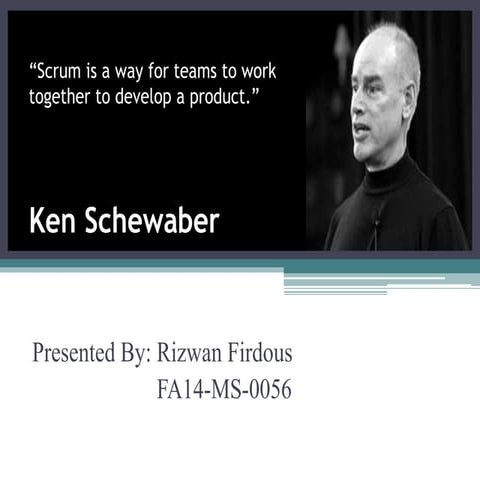 Ken Schwaber | PPTX