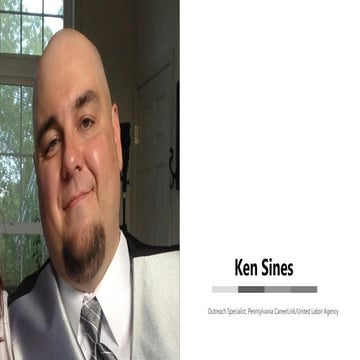 Ken Sines - Outreach Specialist | PPTX