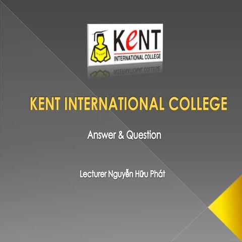 Kent hoidap-nhaphoc | PPT