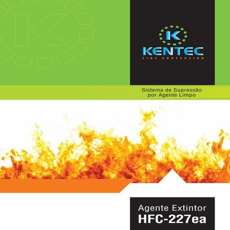 Kentec Brasil HFC-227ea (FM-200) | PDF