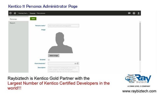 Kentico 11 Workflows Administrator Panel Raybiztech | PDF