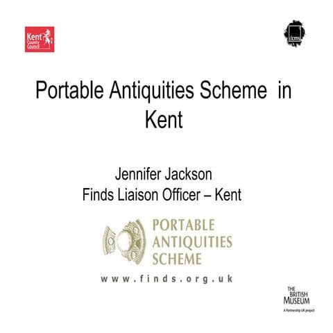 Kent museums group sept 2012 | PPT