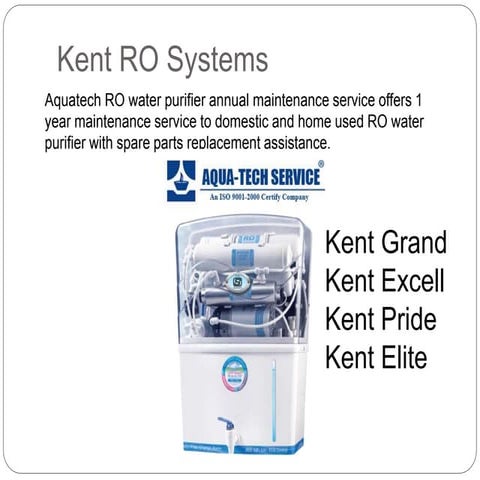 Kent ro systems | PPT