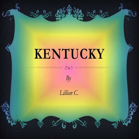 Kentucky | PPTX