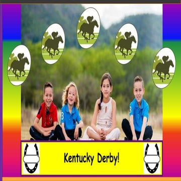 ESL Lesson: Kentucky Derby | PPTX